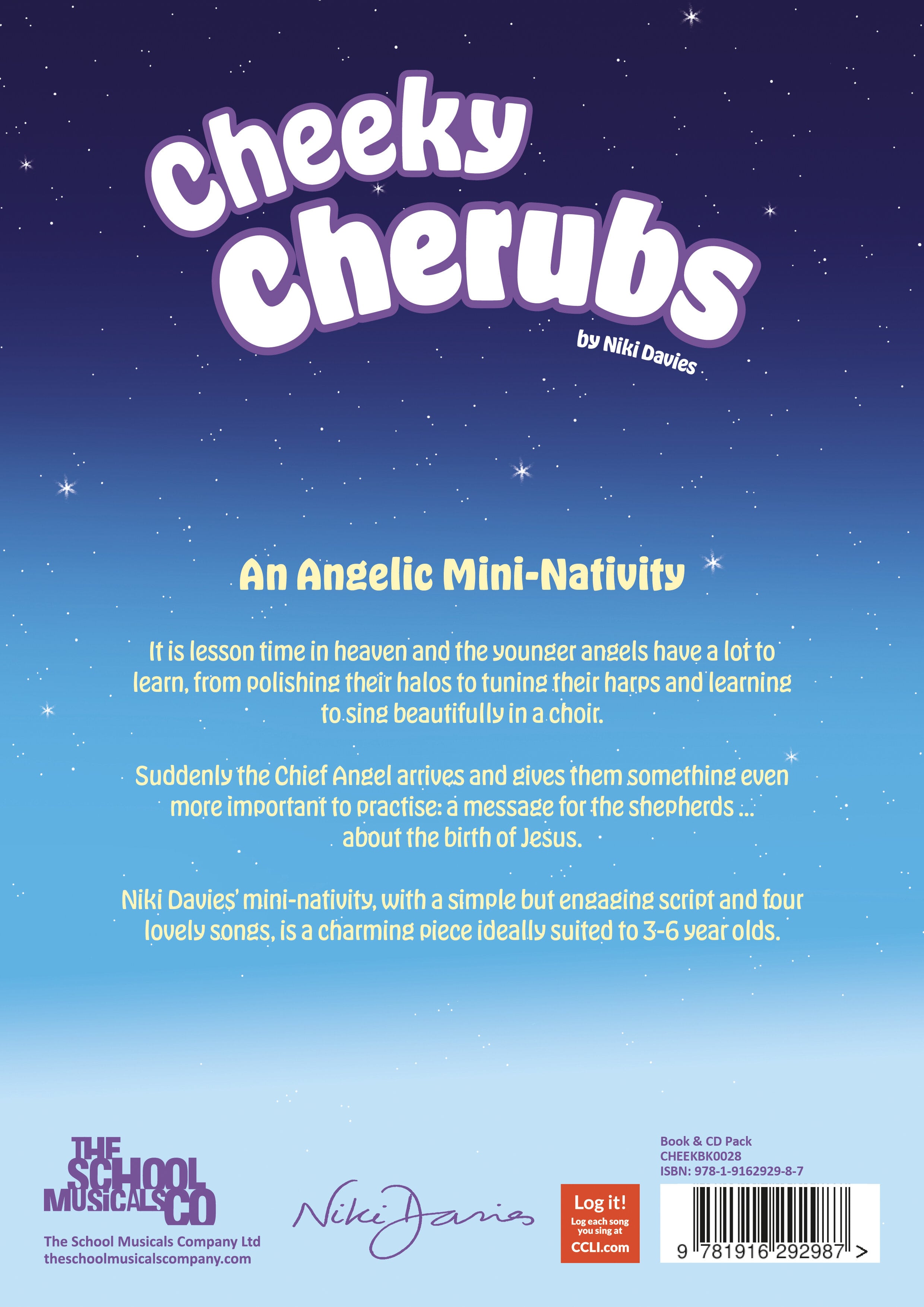 Cheeky Cherubs - A Mini Nativity