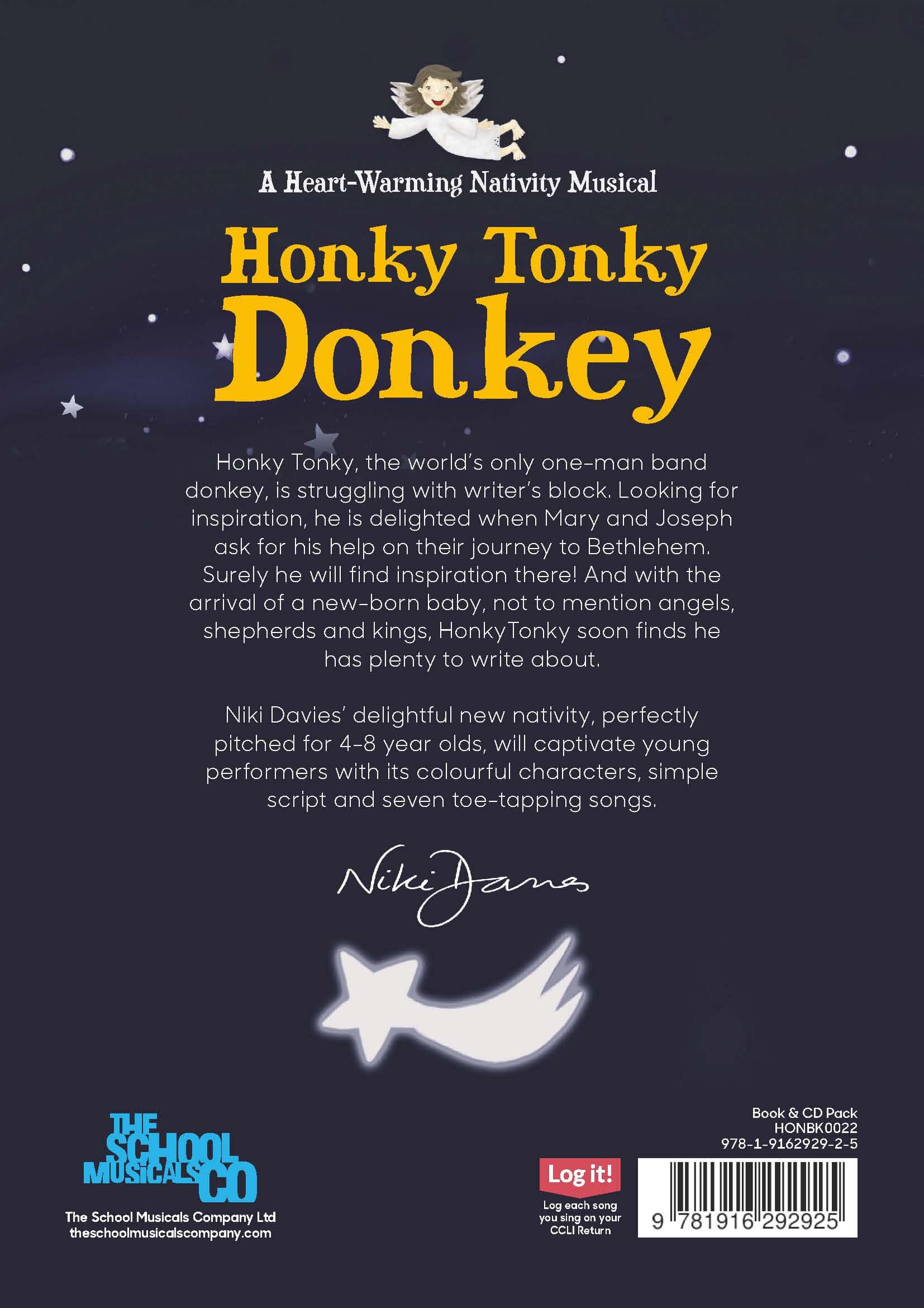 Stands Awakening Script Honky Tonky Donkey | A Nativity Musical By