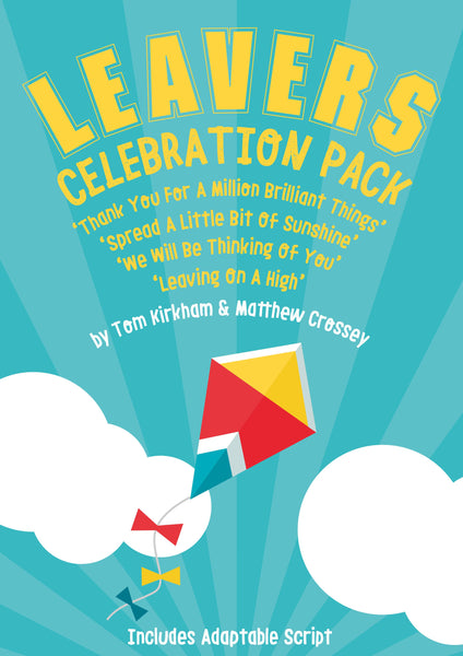 Leavers Celebration Assembly Pack, Free With Code
