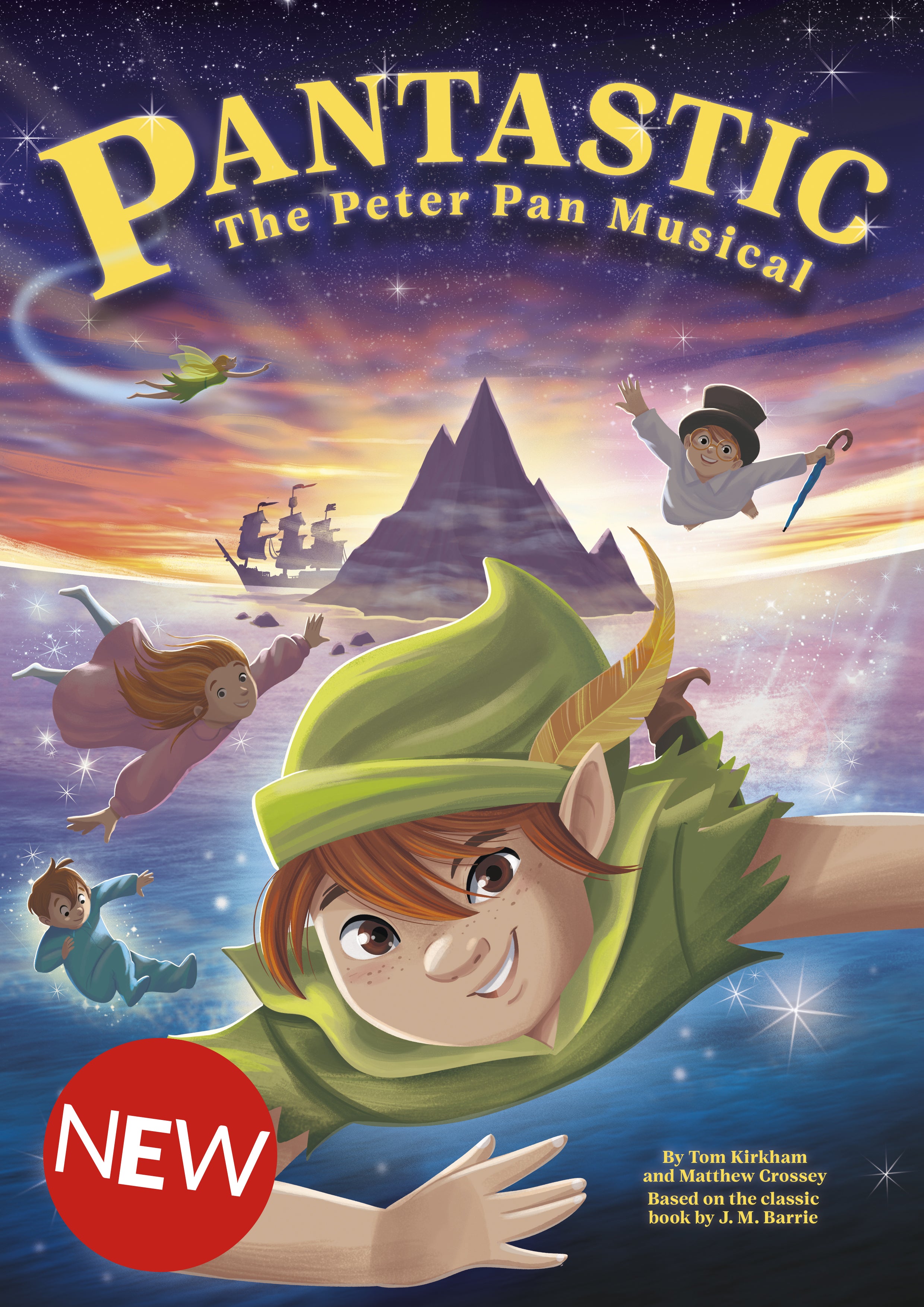 The Peter Pan Musical - Pantastic I The School Musicals Co.