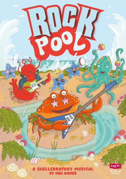 ROCK POOL By Niki Davies | Musical | Ages 5-9