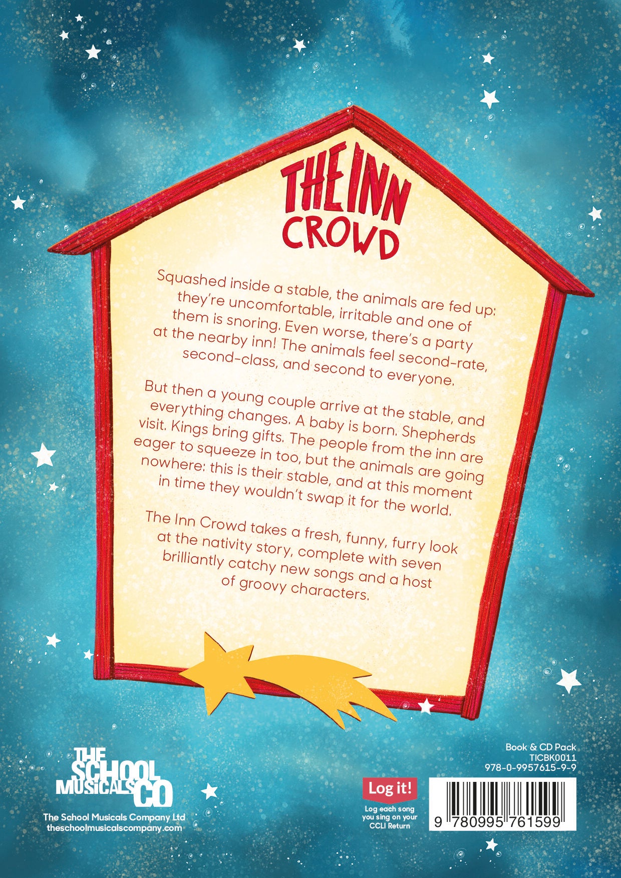 The Inn Crowd - A Groovy Musical Nativity