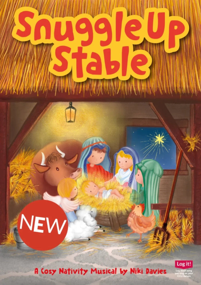 Snuggle Up Stable | A Nativity Musical by Niki Davies