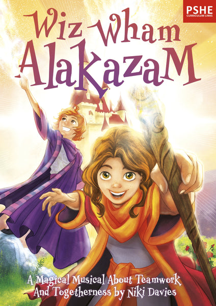 Wiz Wham Alakazam School Musical