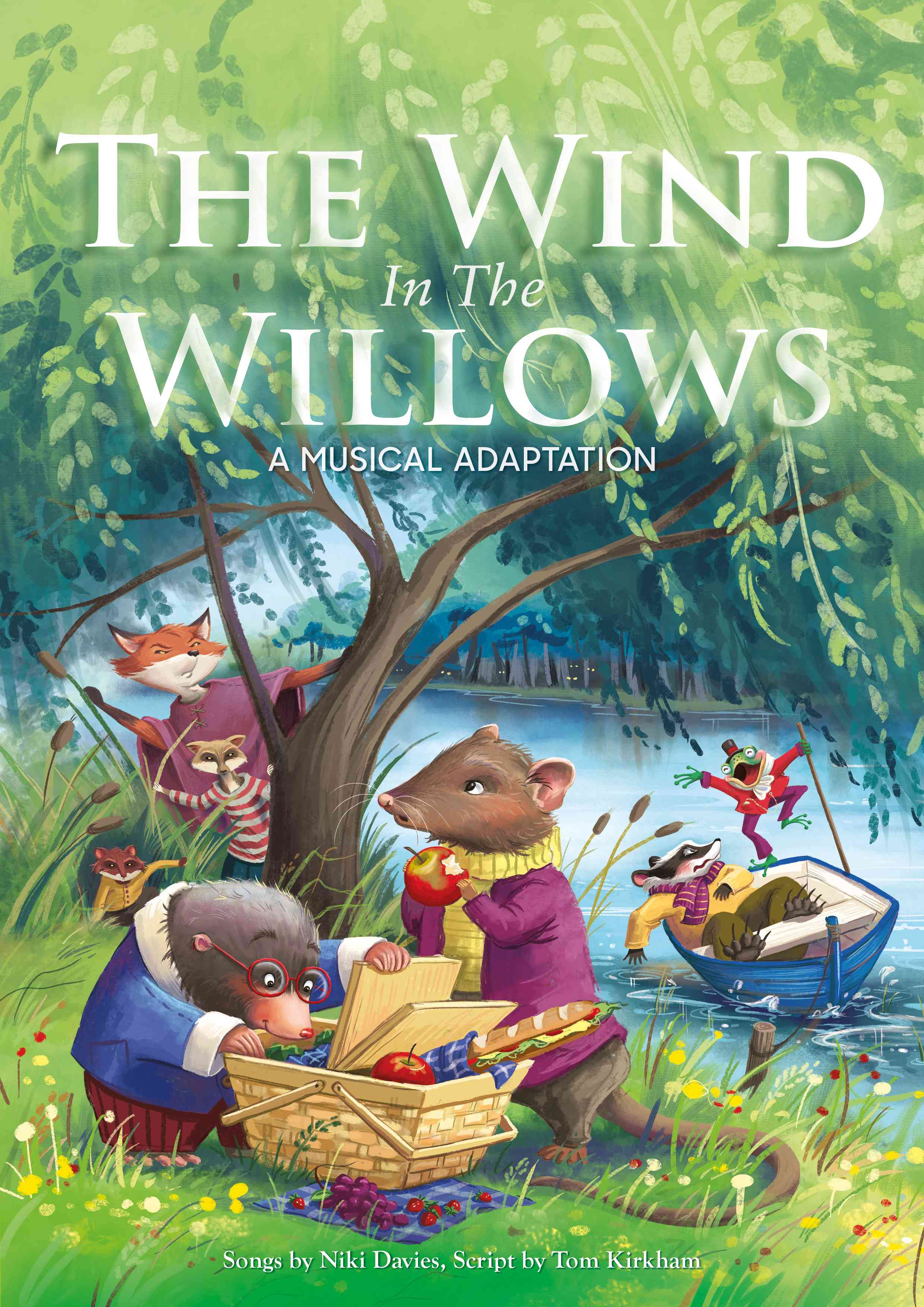 THE WIND IN THE WILLOWS THE WIND IN THE WILLOWS